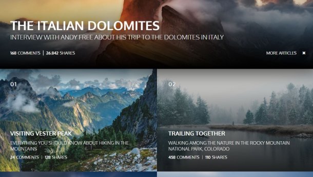 19 Css Magazine Layout Examples Onaircode