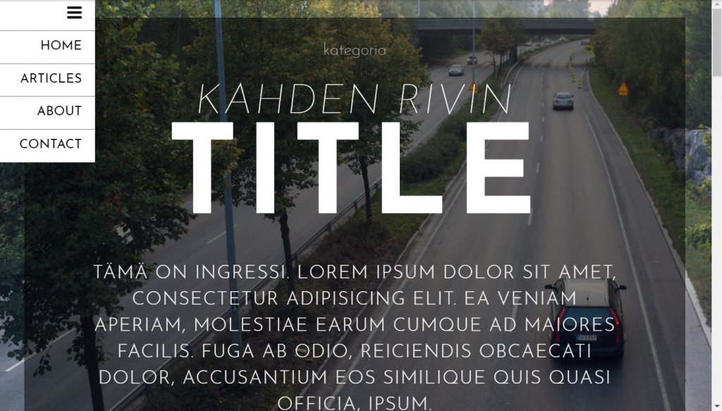 19 Css Magazine Layout Examples Onaircode