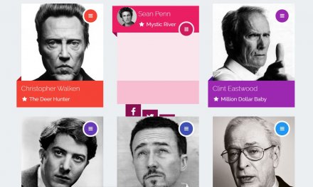 23+ CSS Card Layout Examples with Code Snippets - OnAirCode