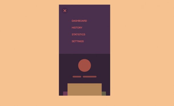 25 Hamburger Menu Css Icon Animated Examples Onaircode