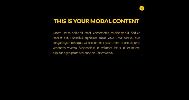 30 Modal Css Window Examples With Source Code Onaircode