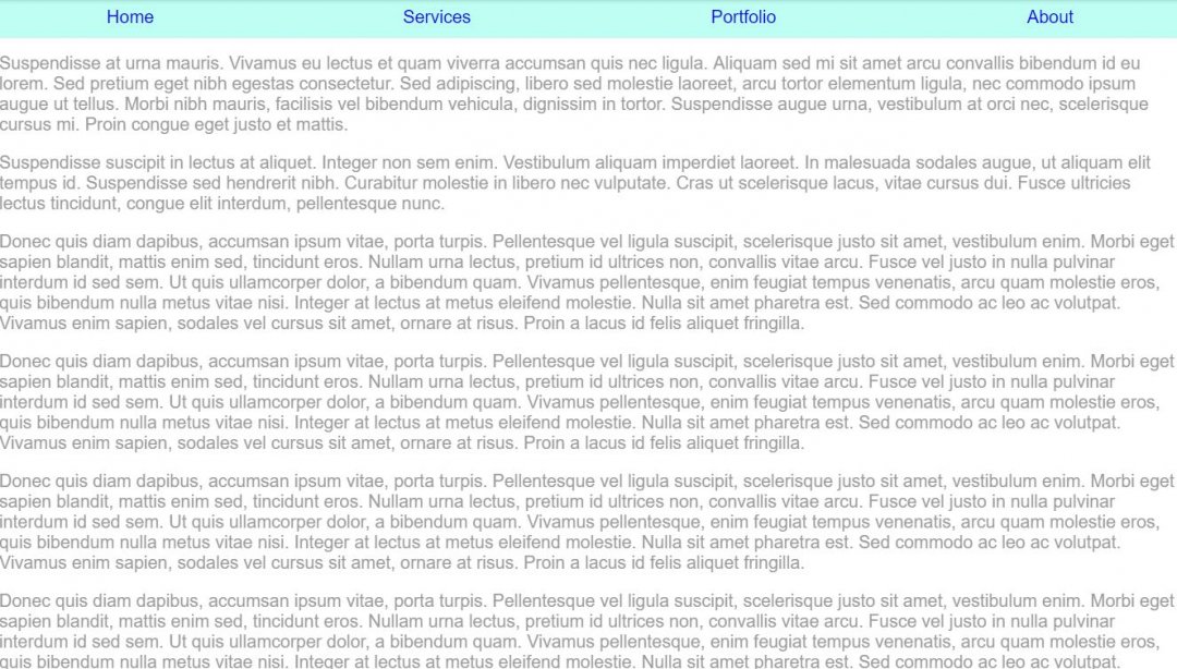 20 Css Fixed Sticky Header On Scroll Down Onaircode