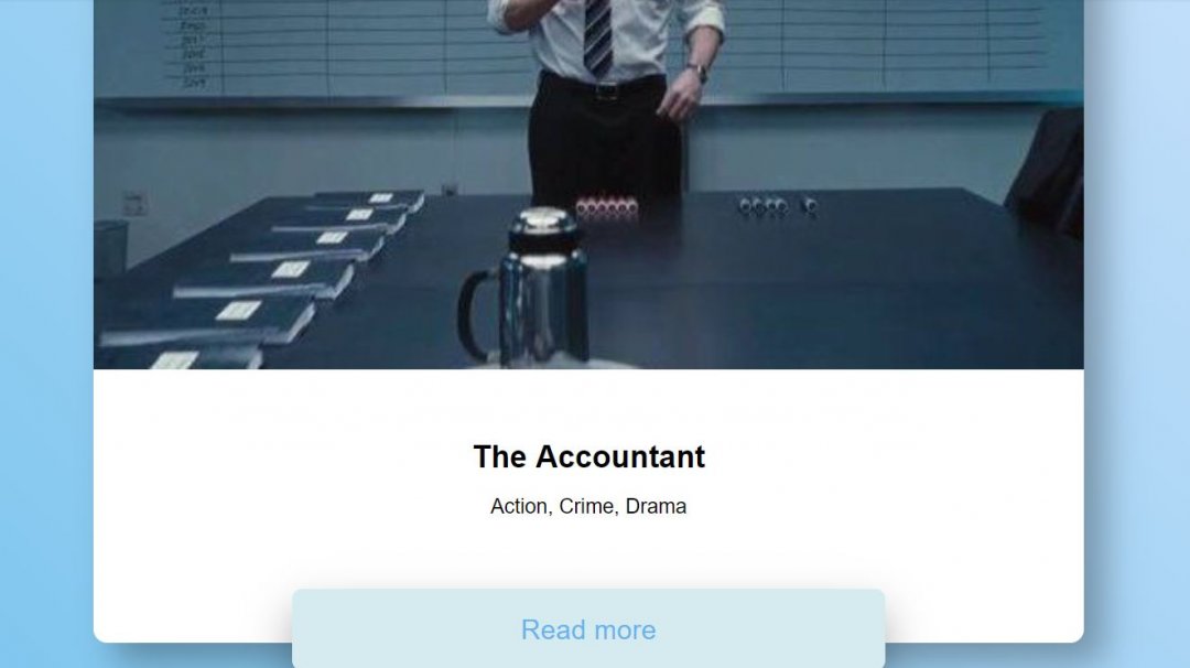 12+ Cool CSS Movie Card Examples - OnAirCode