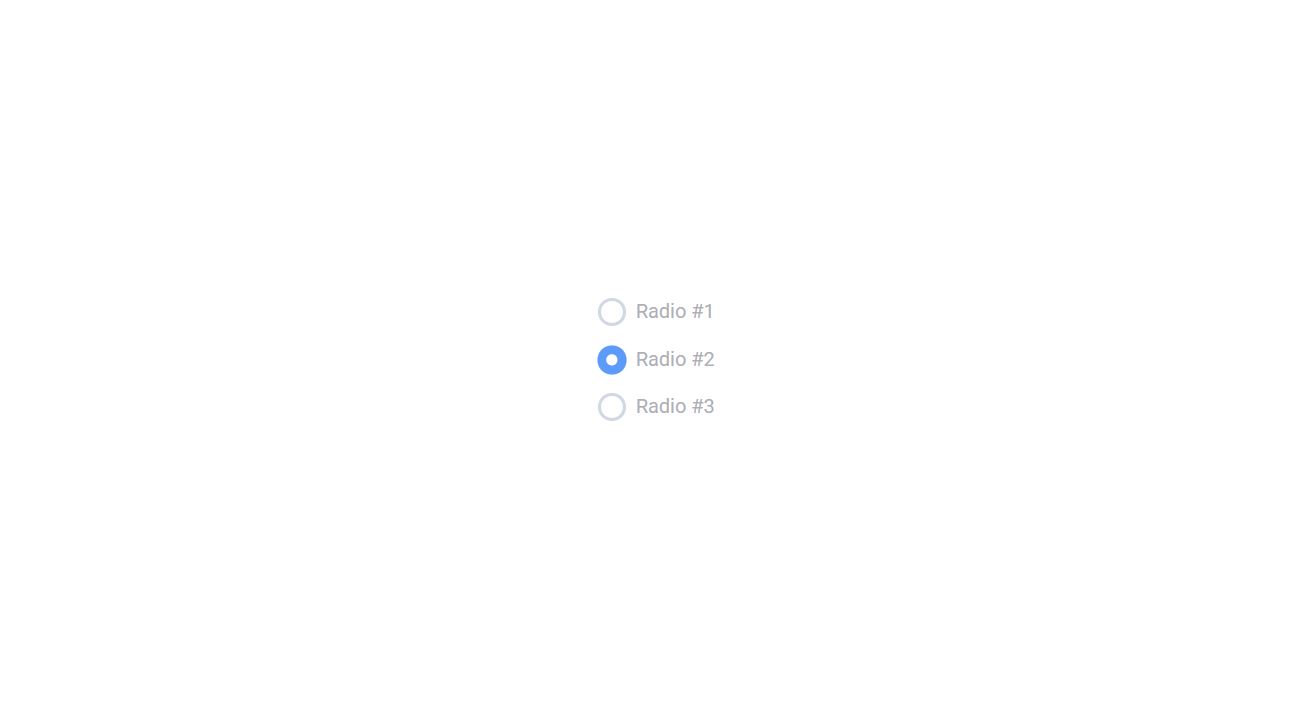 25 Radio Button Css Styles Examples Onaircode