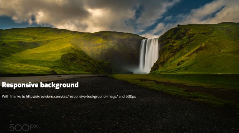 17 Responsive Div Css Layout Examples Onaircode