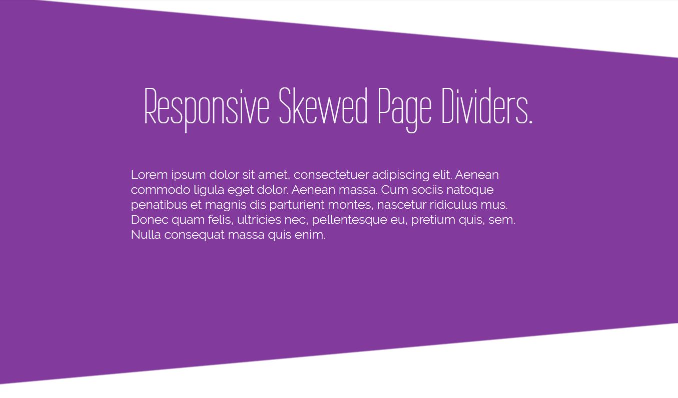 23+ CSS Horizontal Divider Inspiration Examples - OnAirCode