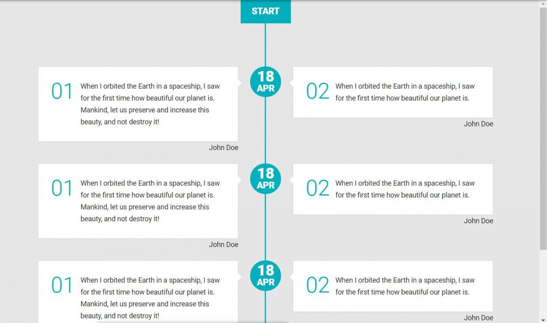 30+ Vertical Timeline CSS Cool Examples - OnAirCode 30+ Vertical Timeline CSS Cool Examples - OnAirCode