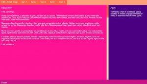 18+ Custom Scrollbar CSS Examples with Code - OnAirCode