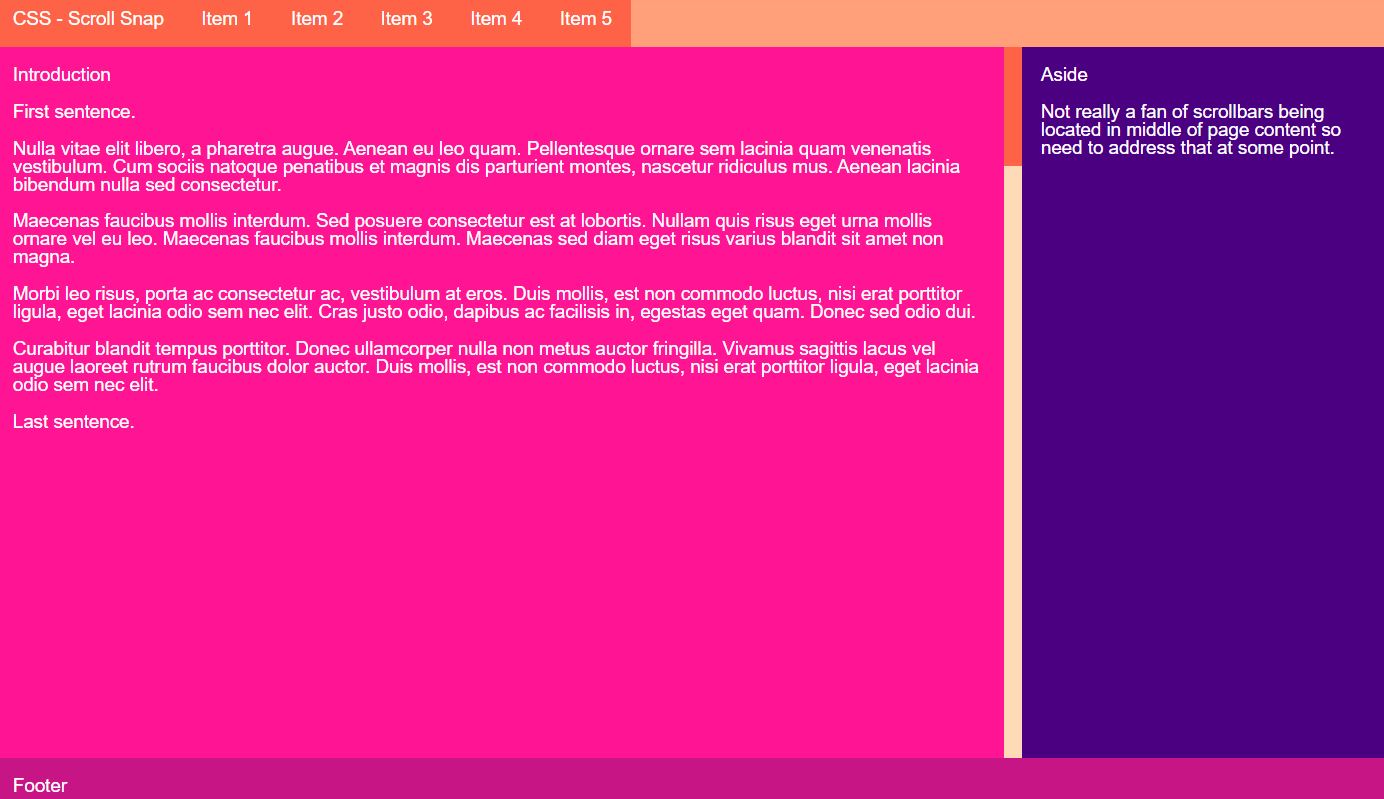 18 Custom Scrollbar Css Examples With Code Onaircode