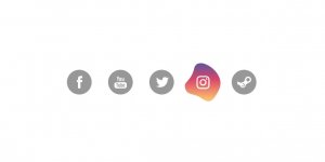 22+ Social Media Icons CSS Code Snippet - OnAirCode
