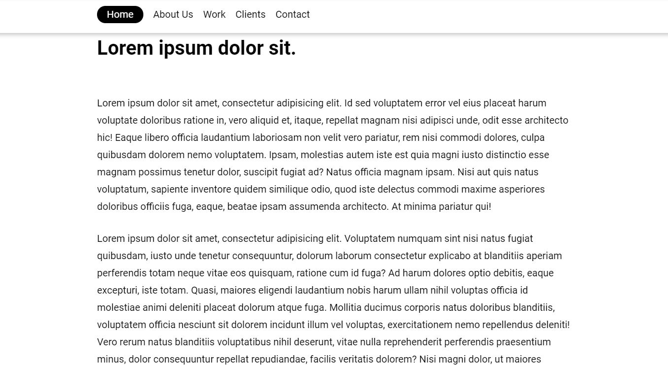 20 Css Fixed Sticky Header On Scroll Down Onaircode