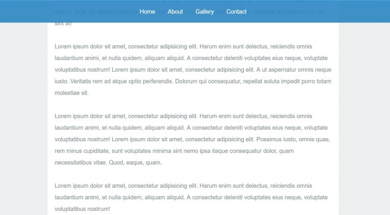 20 Css Fixed Sticky Header On Scroll Down Onaircode