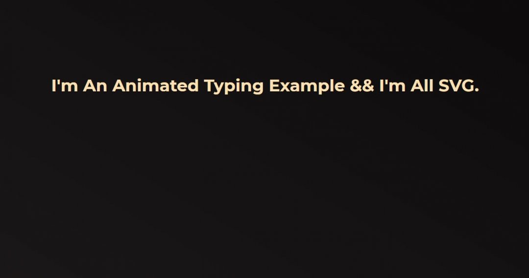 20 Text Typing Effect Css Animation Examples Onaircode