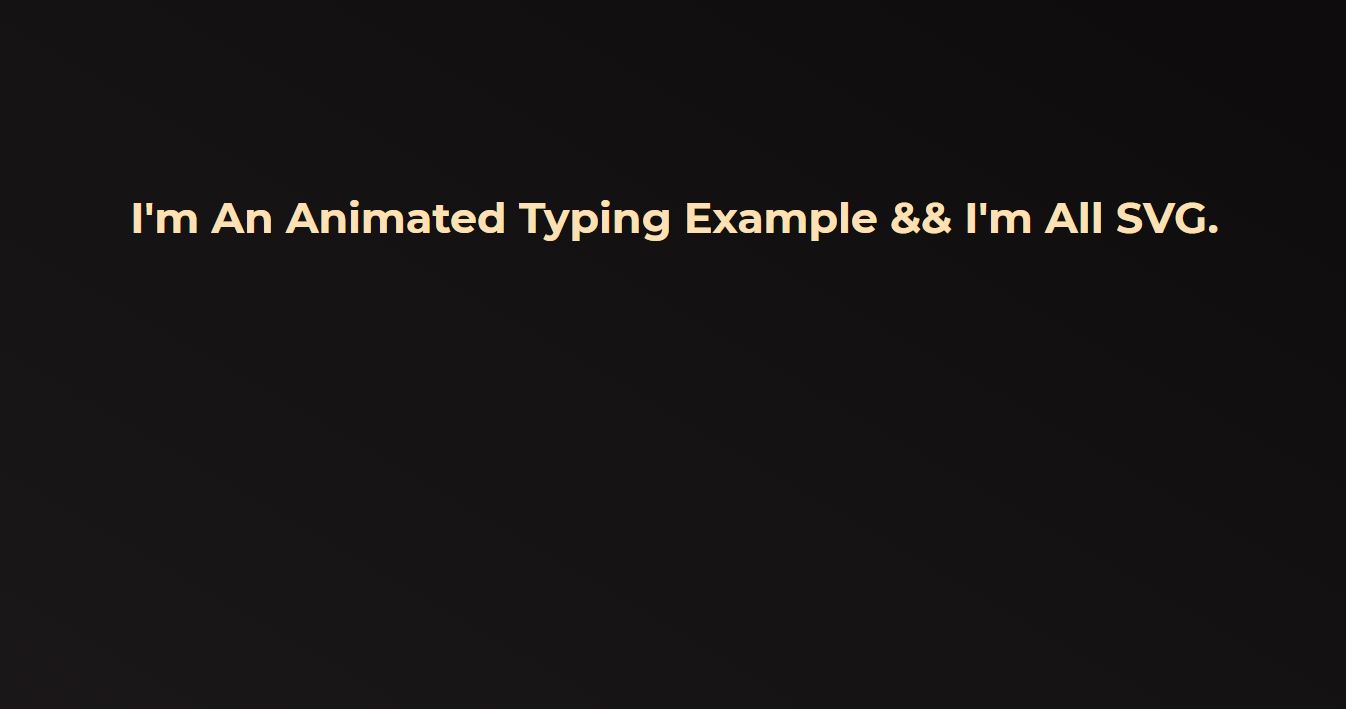 20 Text Typing Effect Css Animation Examples Onaircode