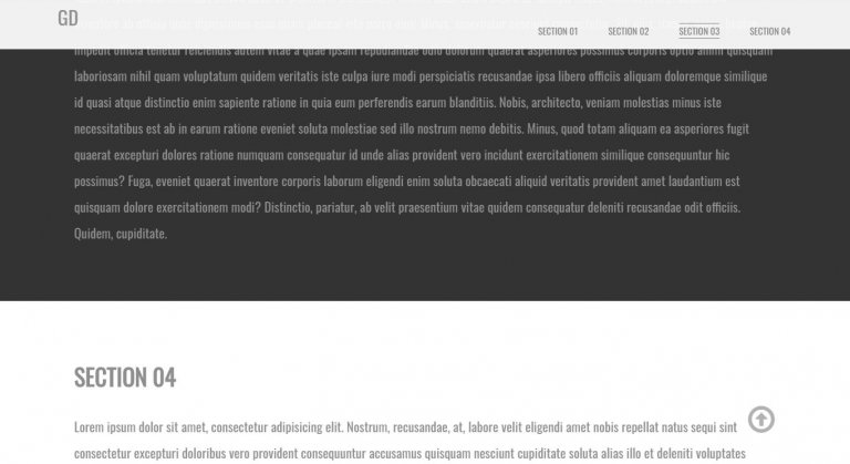 20 Css Fixed Sticky Header On Scroll Down Onaircode