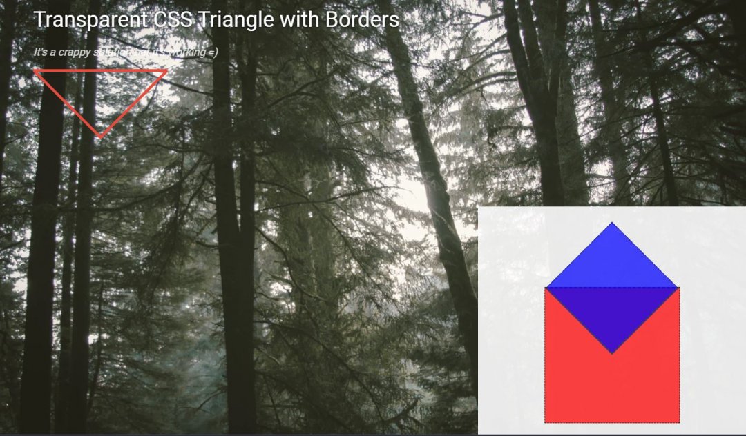 23 Css Triangle Examples With Source Code Onaircode