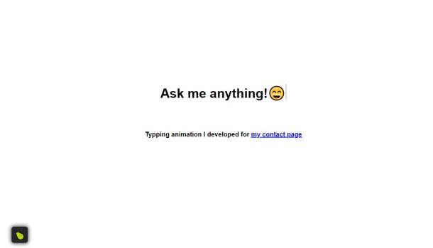20 Text Typing Effect Css Animation Examples Onaircode