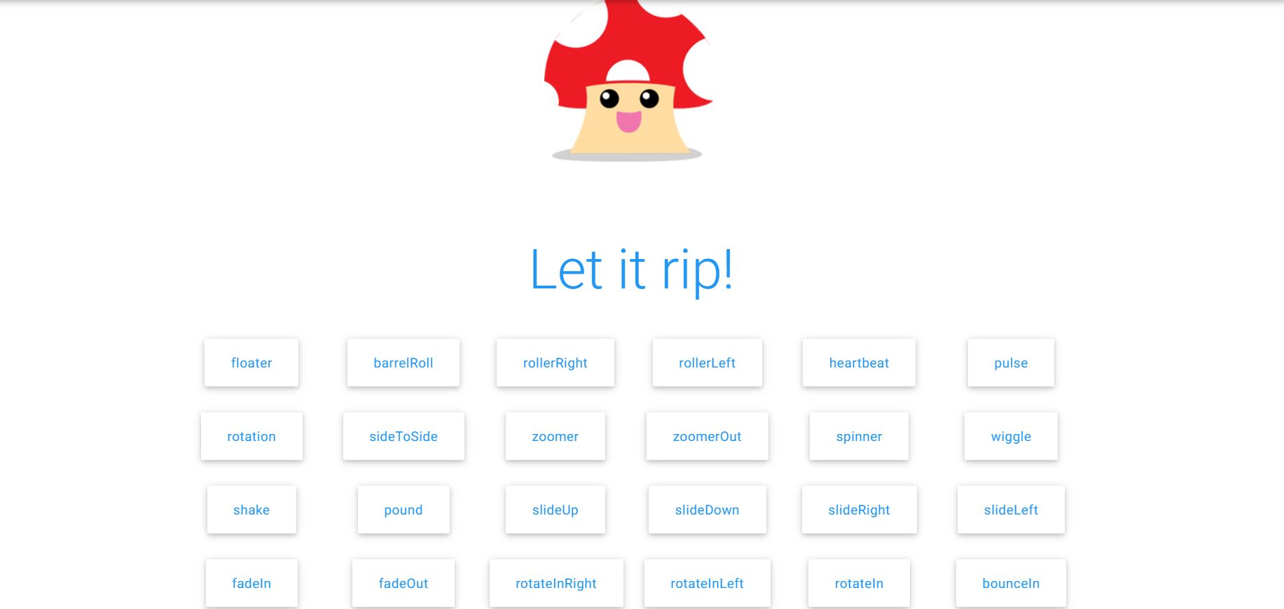 20+ Awesome CSS Animation Libraries - OnAirCode 20+ Awesome CSS Animation Libraries - OnAirCode