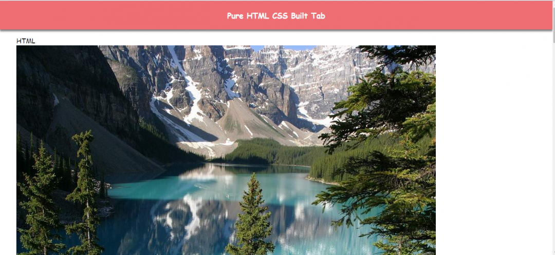 How To Make Bottom Navigation Tabs With Css Onaircode