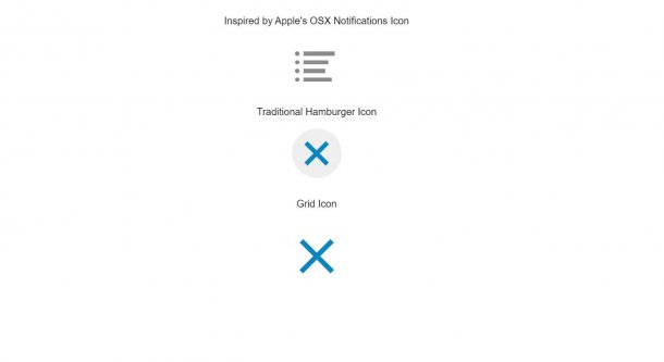 18+ Bootstrap Hamburger Menu Icon Examples - OnAirCode
