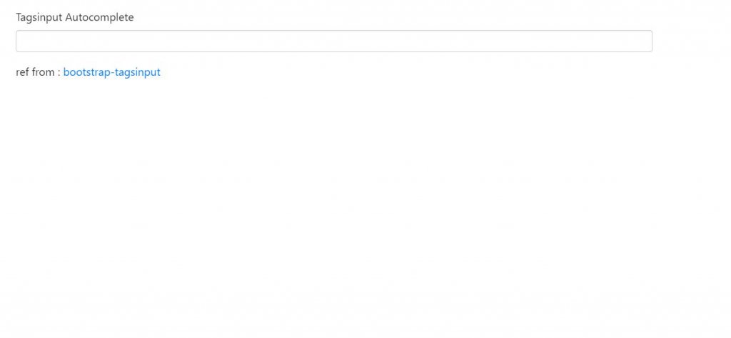 12+ Bootstrap Autocomplete Code Examples - OnAirCode