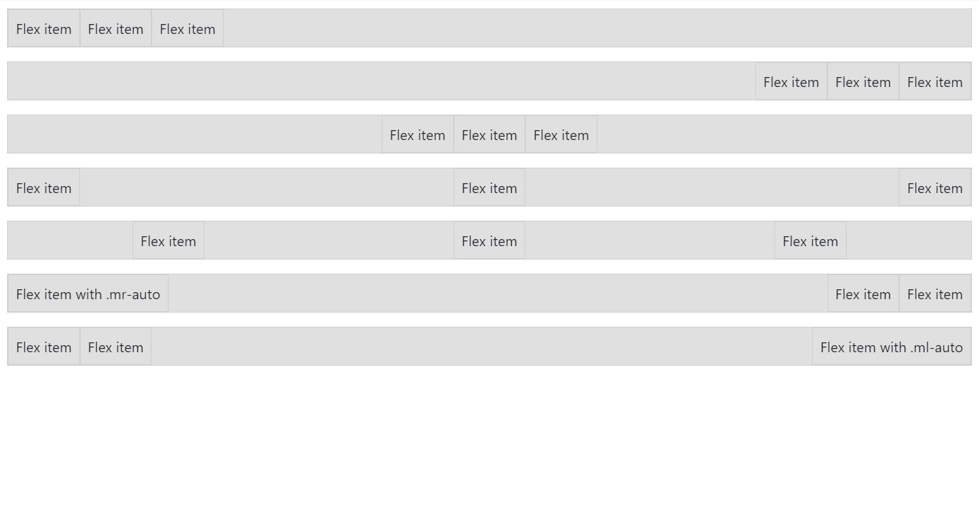 13 Bootstrap Flexbox Code Examples Onaircode