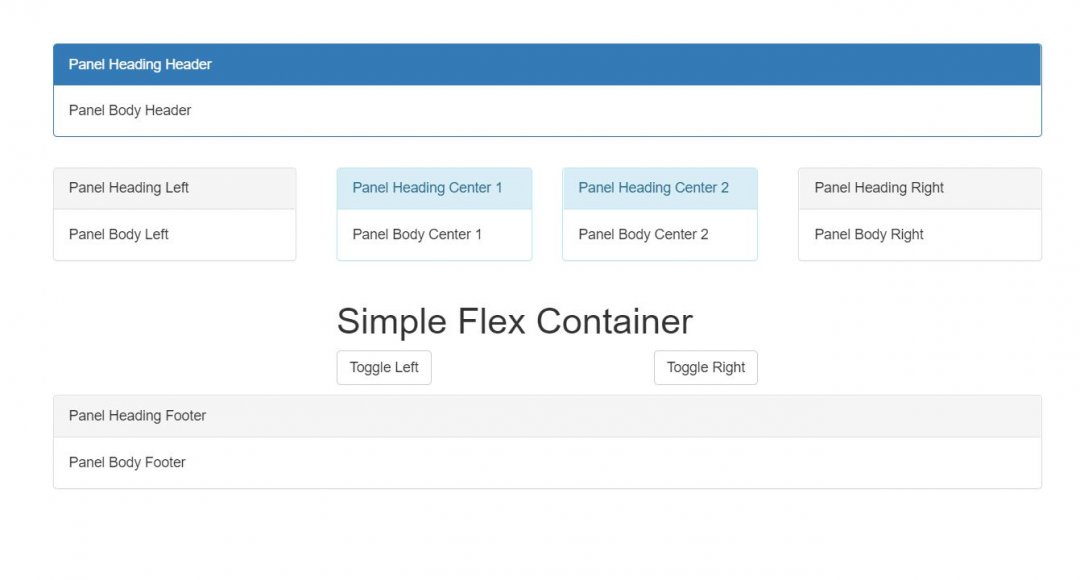 13 Bootstrap Flexbox Code Examples Onaircode