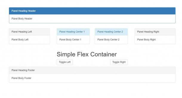 13 Bootstrap Flexbox Code Examples Onaircode