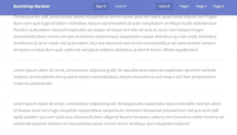 15 Bootstrap Sticky Header Code Examples Onaircode