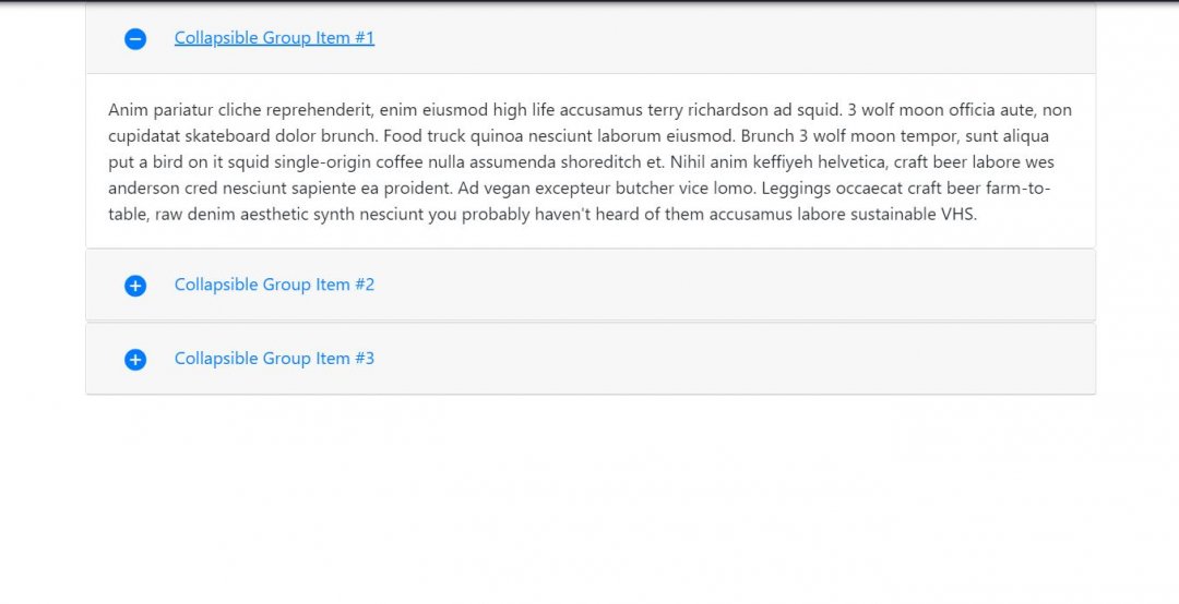 25 Bootstrap Accordion Collapse Examples Onaircode