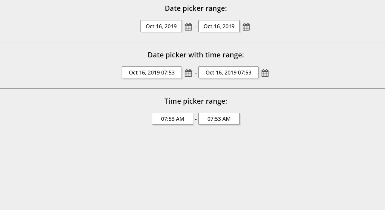 17+ Bootstrap Timepicker Examples Code Snippet - OnAirCode 17+ Bootstrap Timepicker Examples Code Snippet - OnAirCode