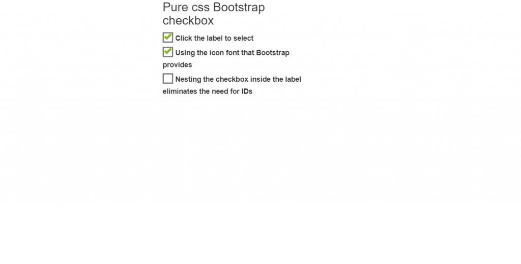20+ Bootstrap Checkbox Examples Code Snippet - OnAirCode 20+ Bootstrap Checkbox Examples Code Snippet - OnAirCode