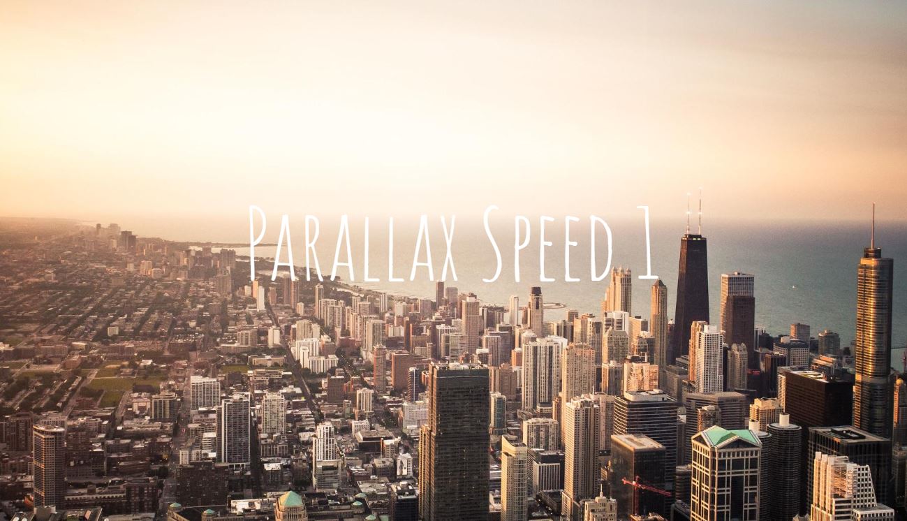 17 Bootstrap Parallax Scrolling Effect Examples Onaircode