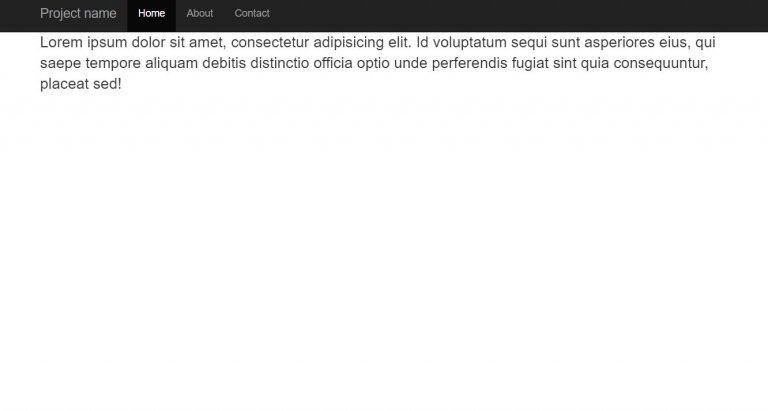 15 Bootstrap Sticky Header Code Examples Onaircode