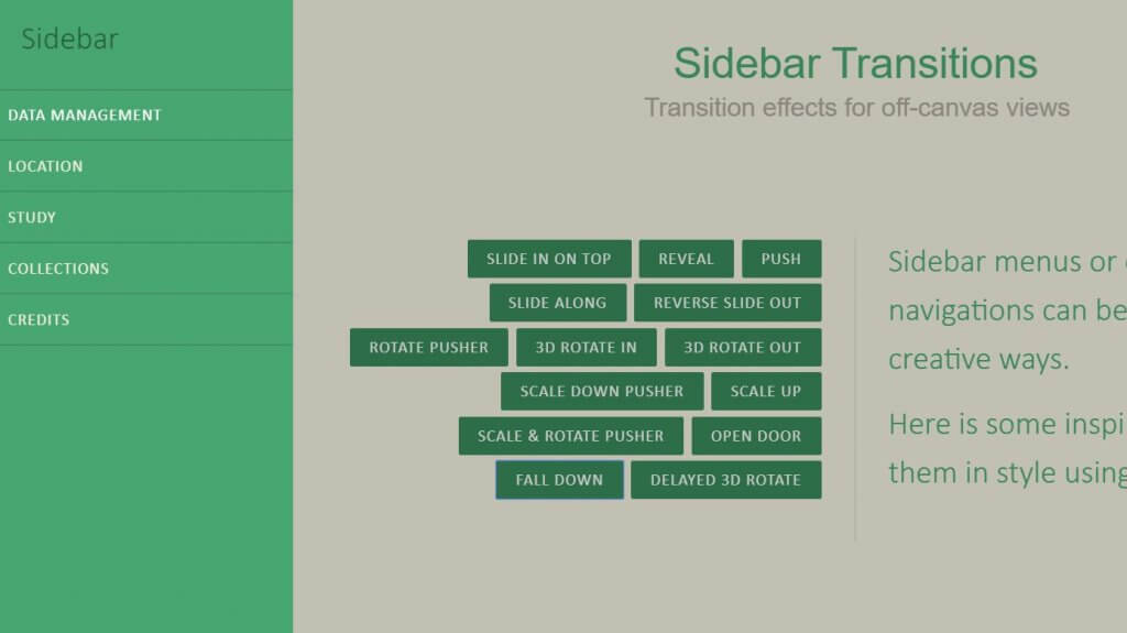 14+ Bootstrap Page Transitions Effect Examples - OnAirCode