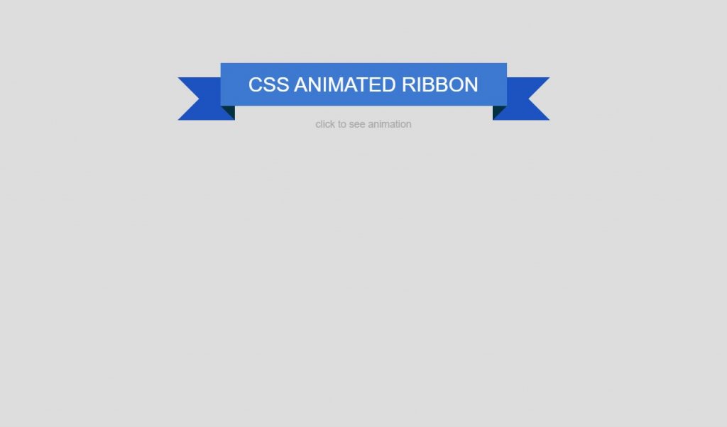 17+ Bootstrap Ribbon Design Examples - OnAirCode