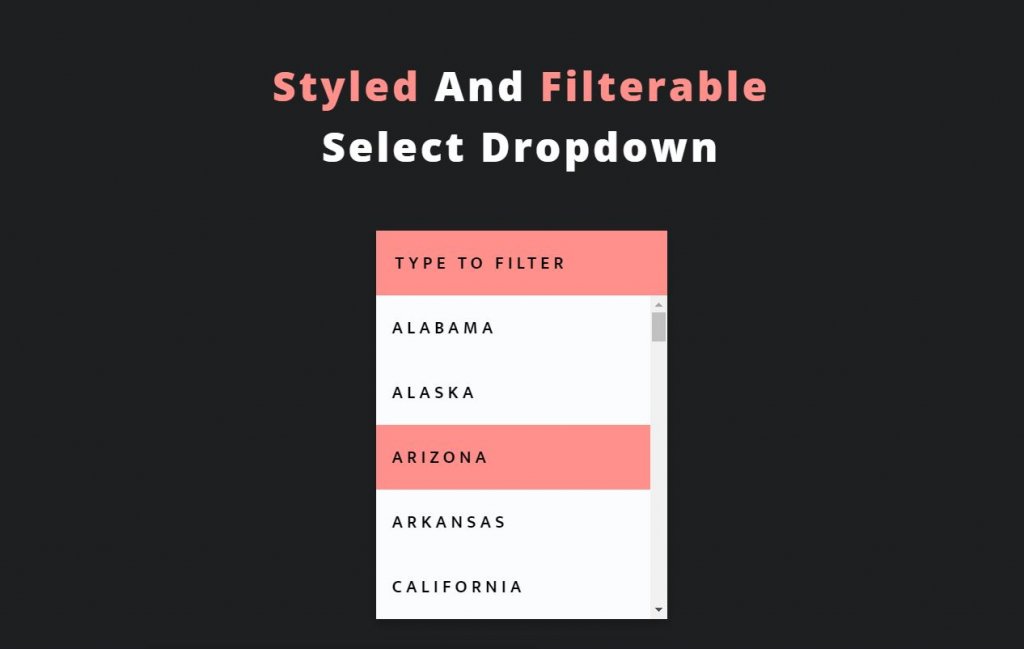 20 Javascript Dropdown Select Box Examples Onaircode
