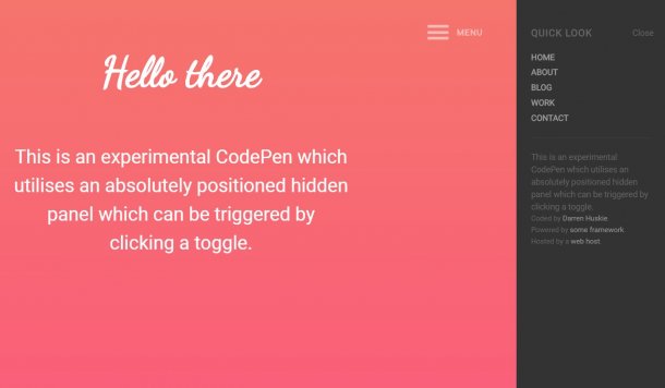 20 Bootstrap Off Canvas Menu Design Examples Onaircode