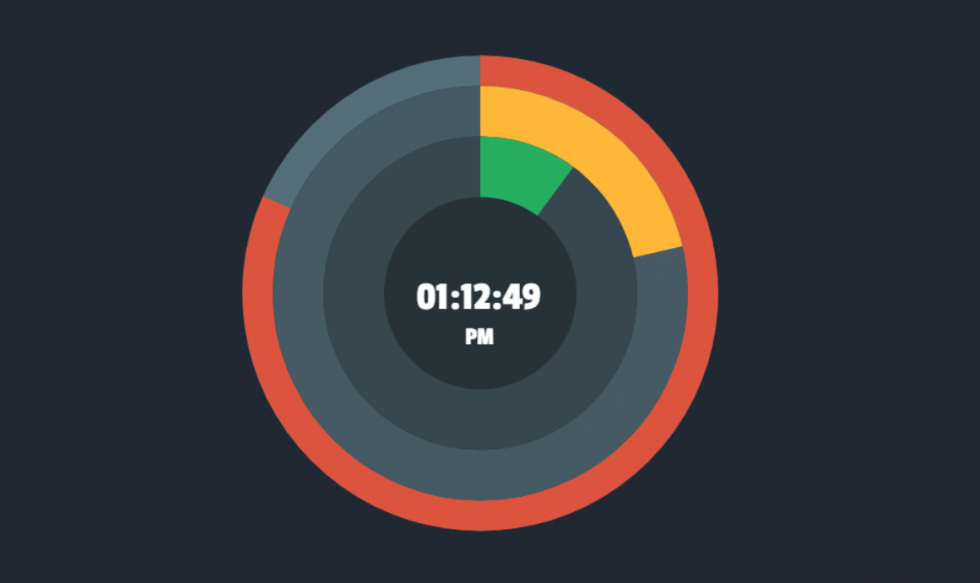 30 Javascript Clock Design Code Examples Onaircode