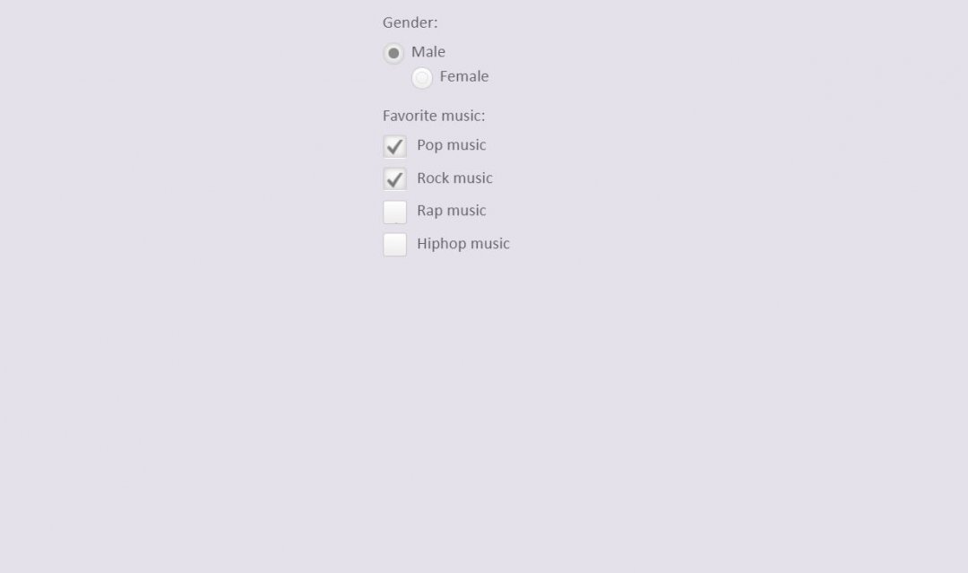 15 Javascript Radio Button Design Examples Onaircode