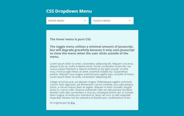 22+ JavaScript Toggle Menu Design Examples - OnAirCode