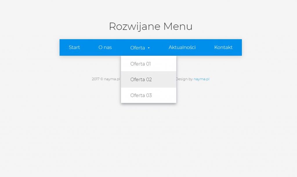 40 Javascript Navigation Menu Examples Onaircode