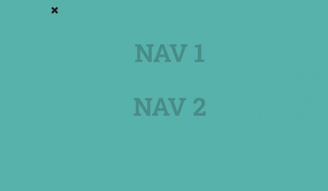22+ JavaScript Off Canvas Menu Examples - OnAirCode