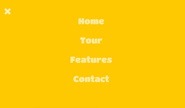 30+ JavaScript Fullscreen Menu Examples - OnAirCode