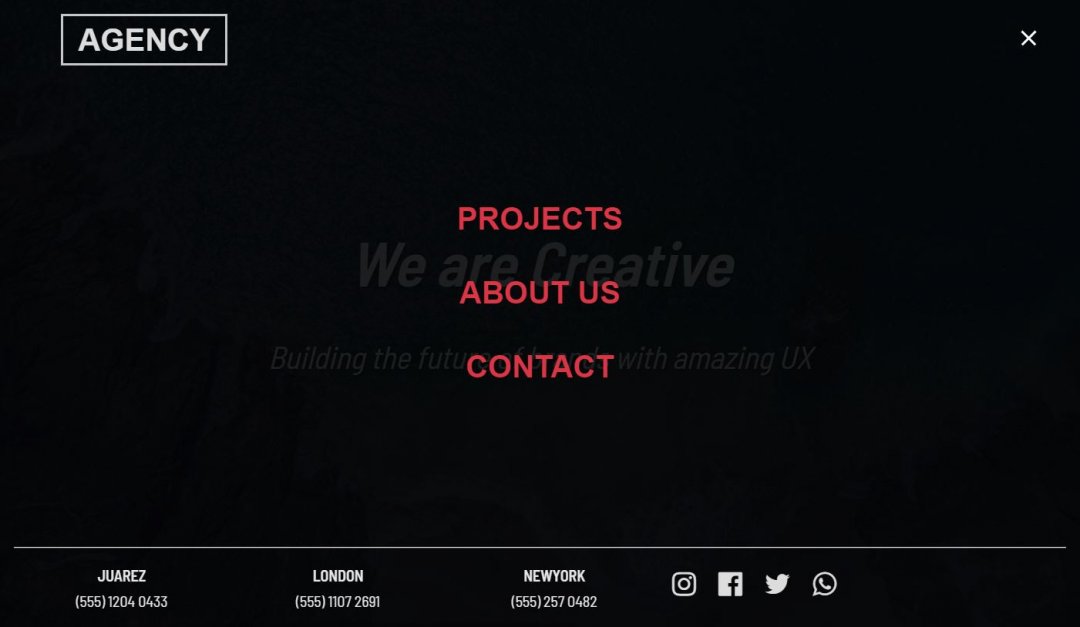 30+ JavaScript Fullscreen Menu Examples - OnAirCode