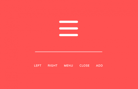 35+ JavaScript Hamburger Menu Icon Examples - OnAirCode