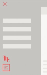 30+ JavaScript Mobile Navigation Menu Examples - OnAirCode