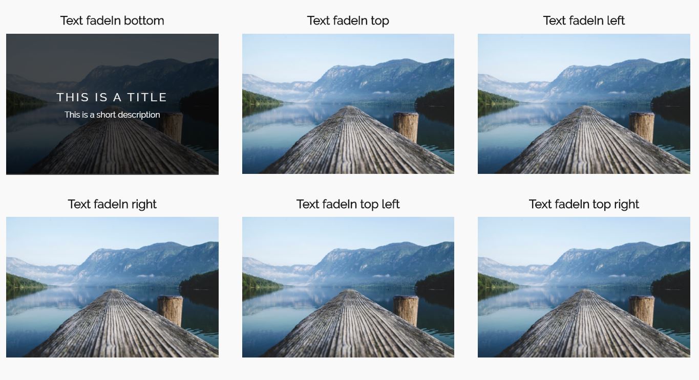 10 Bootstrap Image Overlay Examples Onaircode