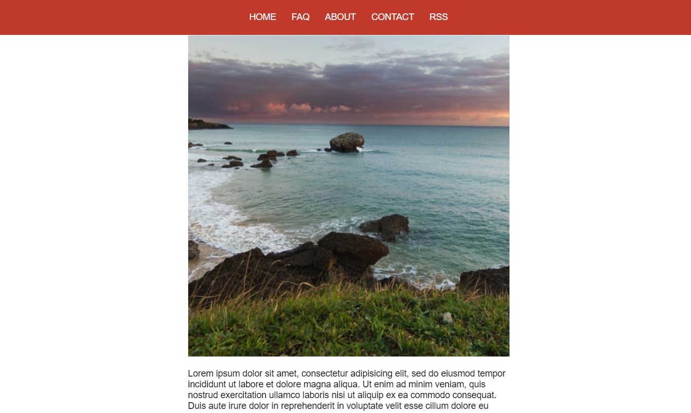 20 Javascript Sticky Header Examples Onaircode