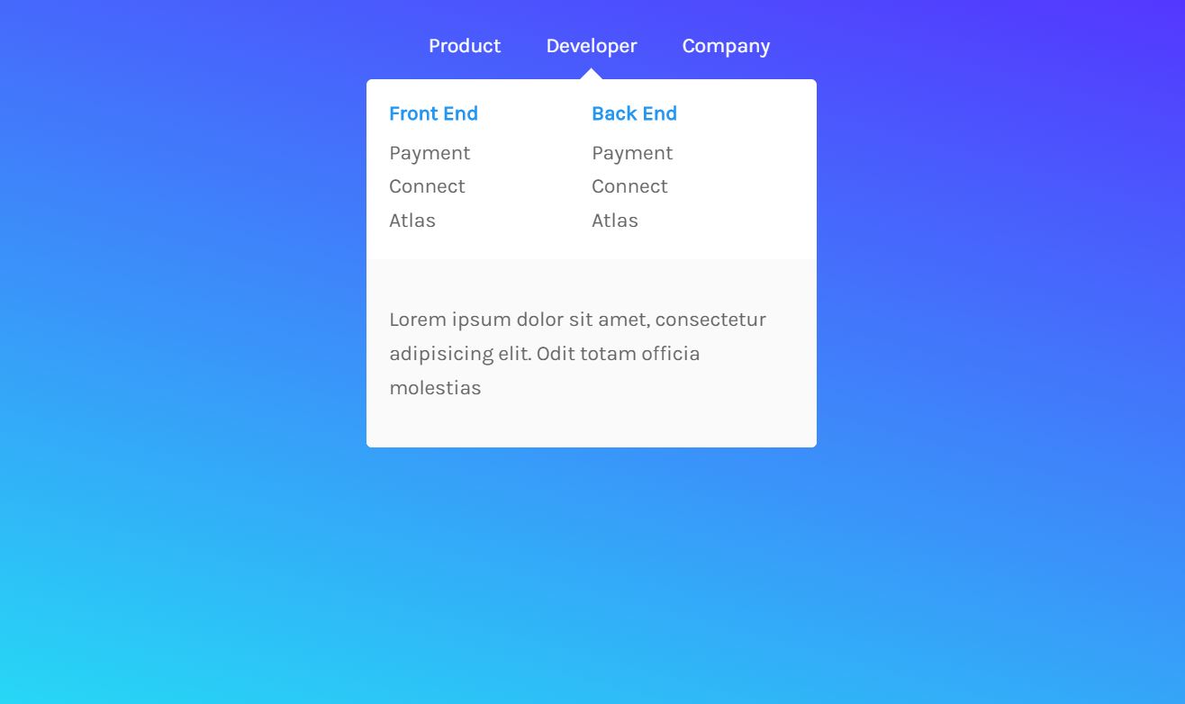 40 Javascript Navigation Menu Examples Onaircode